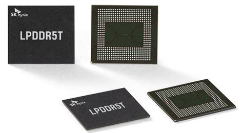 Sk하이닉스 모바일용 D램 ‘lpddr5t‘ 성능 검증 완료