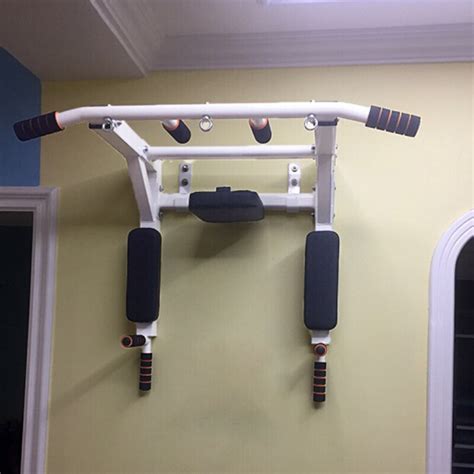 Indoor Pull Up Bar Muur Home Gym Chin Up Bar Muur Vicedeal