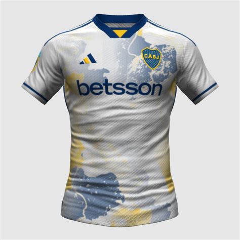 Boca Juniors Away Concept FIFA Kit Creator Showcase