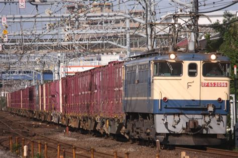 Train Directory Jr貨物ef65形2096の写真一覧