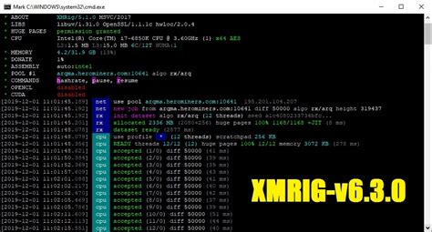 Xmrig V6 3 0 [cpu Gpu Miner Randomx Kawpow Cryptonight Astrobwt