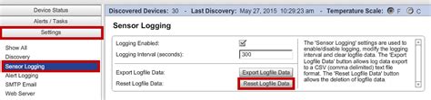 Admsensorloggingresetlogfiledata Avtech