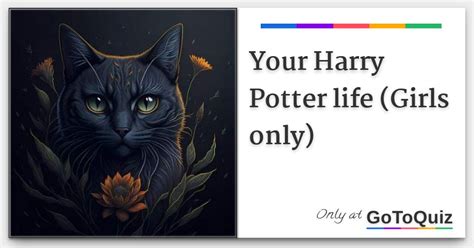 Your Harry Potter Life Girls Only