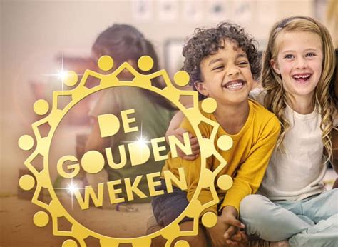 Gouden Weken Onderwijs Van Morgen
