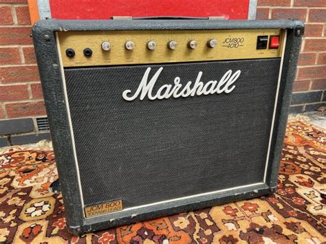 Vintage 1988 Marshall Jcm800 4010 Amplifier Combo Ex Norman Beaker
