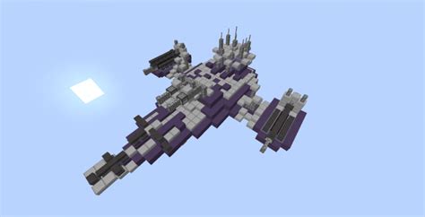 Specter Rascal Ship Pack Minecraft Map