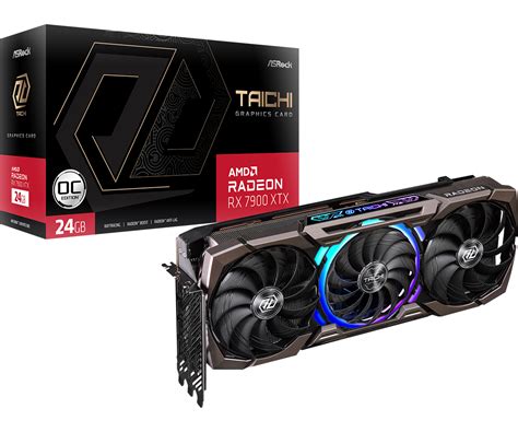 Asrock Amd Radeon™ Rx 7900 Xtx Taichi 24gb Oc