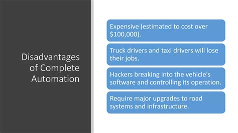 Autonomous Vehicles And 3d Printing Ppt