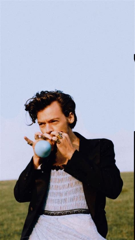 Harry Styles Vogue Magazine Cover Wallpaper