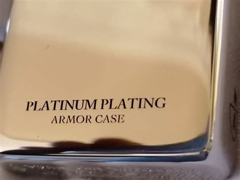 ZIPPO Platinum Plated Armor Case Japan Catawiki
