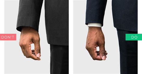 How Long Should My Suit Jacket Sleeves Be Ultimate Suit 43 Off