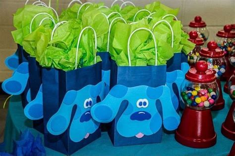 Free Blues Clues Birthday Printables