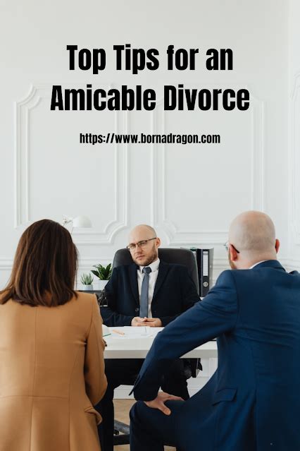 Top Tips For An Amicable Divorce ~ Born A Dragon Raised A Tiger