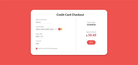 Bootstrap Credit Card Checkout With Formatted Input Example