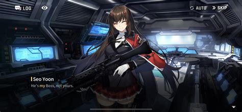 Rita needs some pampering. : r/CounterSide