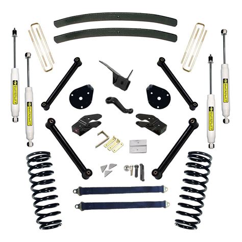 Superlift® K336 5 X 3 Master Front And Rear Suspension Lift Kit