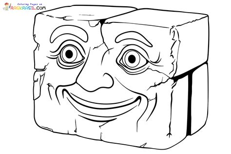 Desenhos De Família Sahur Para Colorir