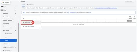 Campaign Performance Tracker Script Google Ad Script