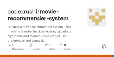 Github Codexrushi Movie Recommender System Building A Movie