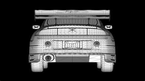 The Fast Andthe Furious Mitsubishi Eclipse 1995 3d Model By Impulse99