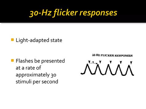 Electrophysiology Ppt Eye And Vision Conditions Diseases And