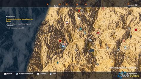 Camp Romain De Surus Soluce Assassin S Creed Origins SuperSoluce