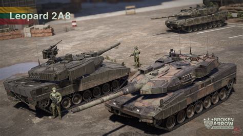Broken Arrow Baltic Battalion описание системные требования оценки
