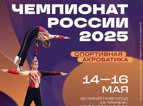 Художественная гимнастика Альфа Банк Чемпионат России 2025 Федерация
