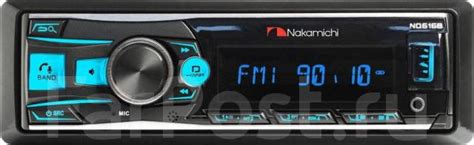Автомагнитола Nakamichi NQ616B, 1DIN, USB/AUX/Bluetooth, новый, под ...