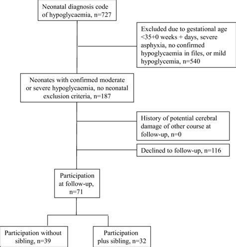 Participants Inclusion Flowchart Download Scientific Diagram