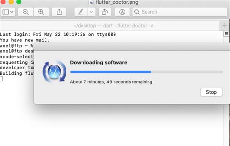 Flutter Setup For The MacOS System MasterStudy App Documentatioin