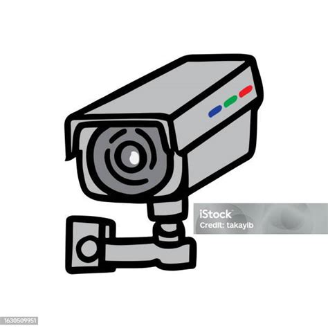 보안 카메라 Cctv 감시 시스템 모니터링 경비 장비 강도 또는 강도 예방 감시에 대한 스톡 벡터 아트 및 기타 이미지 감시