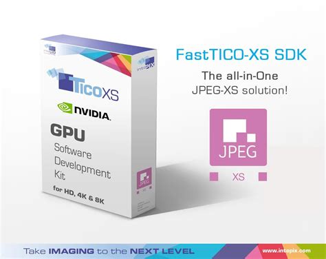 Intopix Fastticoxs The Worlds Fastest Jpeg Xs Software Development
