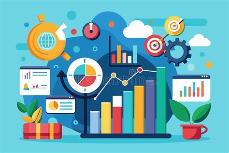 This Infographic Displays Various Statistics And Data Visualization Methods Used In Business