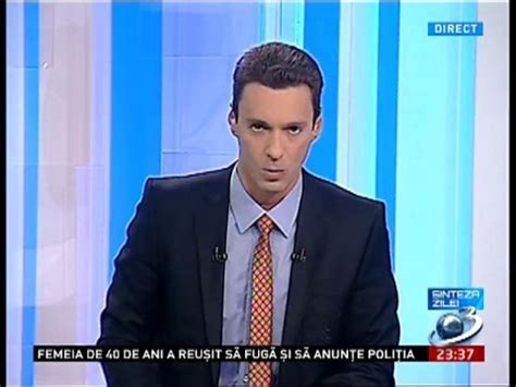 MIRCEA BADEA REALIZATOR LA ANTENA 3 ATAC DUR LA IOHANNIS WERNER KLAUS