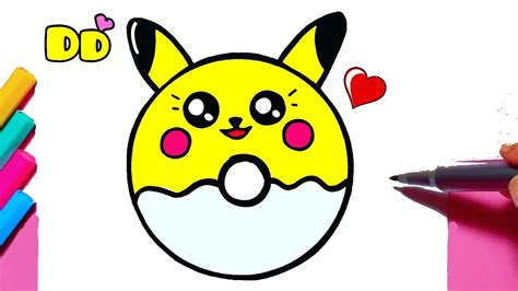 Como Desenhar Donuts Rosquinha Kawaii Fofo Desenhos Kawaii Desenhos