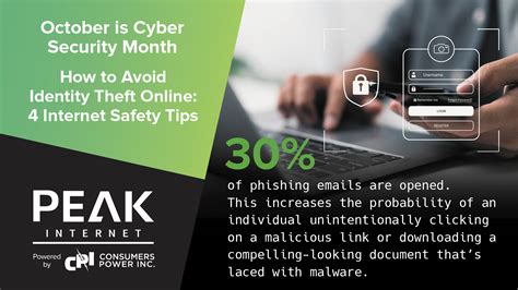 Peak Internet Protecting Yourself Against Identity Theft And Fraud