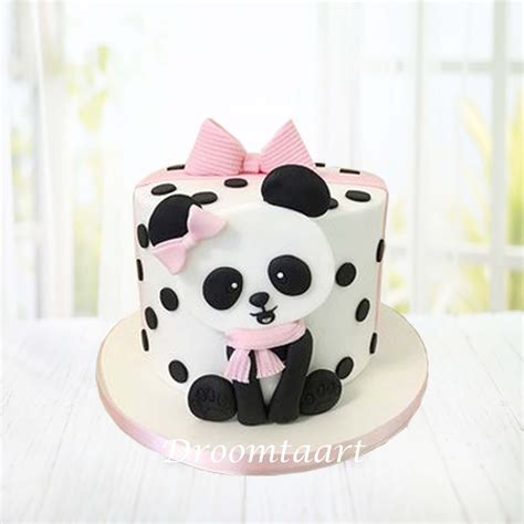 Panda Taart Gefeliciteerd Tante