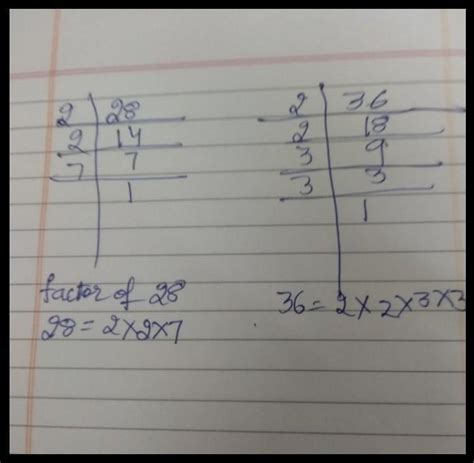 Prime Factorization Of 28