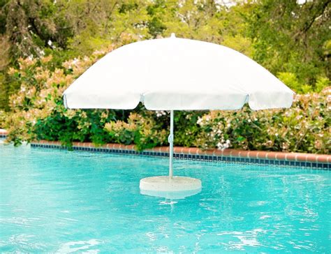 Pool Buoy Floating Pool Umbrella Pool Shade Pool Umbrellas Pool