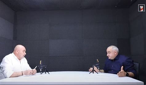 Տիգրան Հակոբյանի և Պետրոս Ղազարյանի Dialogue ը Սահմանազատման արտաքին և ներքին տրամաբանությունը