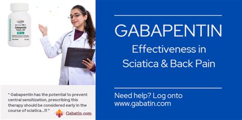 Effectiveness Of Gabapentin For Sciatica By Taylorstuart Medium
