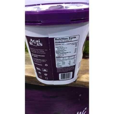 Organic Premium Acai Berry Sorbet The Natural Products Brands Directory