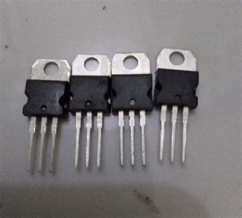 Transistor Tip41 Tip42 Tr Final Tip 41 Tip 42 Transistor Final Power