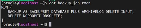 Th C H Nh T O Job Backup T Ng V I Dbms Scheduler Trong Oracle