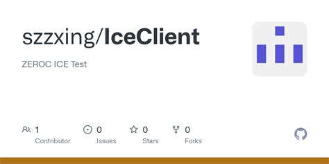 Github Szzxing Iceclient Zeroc Ice Test