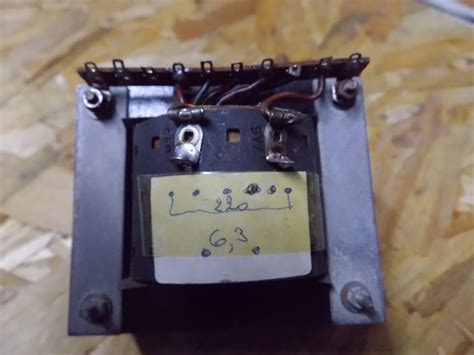 Transfo V De Puissance TERMINE Troc Forum Retrotechnique
