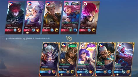 Mlbb Ang Pagbabalik Sa Ml Classic Game Youtube