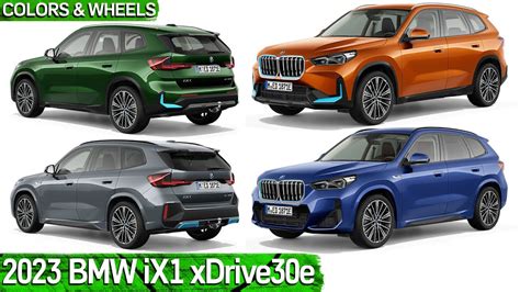 New 2023 Bmw Ix1 Colors And Wheels Bmw Ix1 2023 Youtube