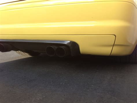Bmw E46 M3 Csl Style Rear Diffuser